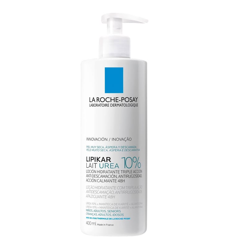 LA ROCHE POSAY Loción Hidratante Lipikar Urea 10% 400Ml La Roche Posay ...