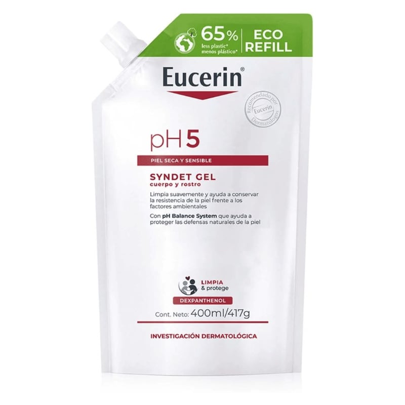 EUCERIN Eucerin Ph5 Refill Syndet Gel 400Ml | falabella.com
