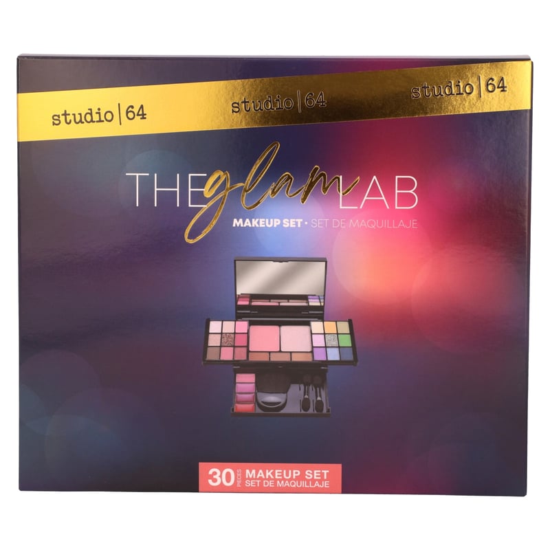 STUDIO 64 Set Maquillaje The Glam Lab Studio 64 | falabella.com