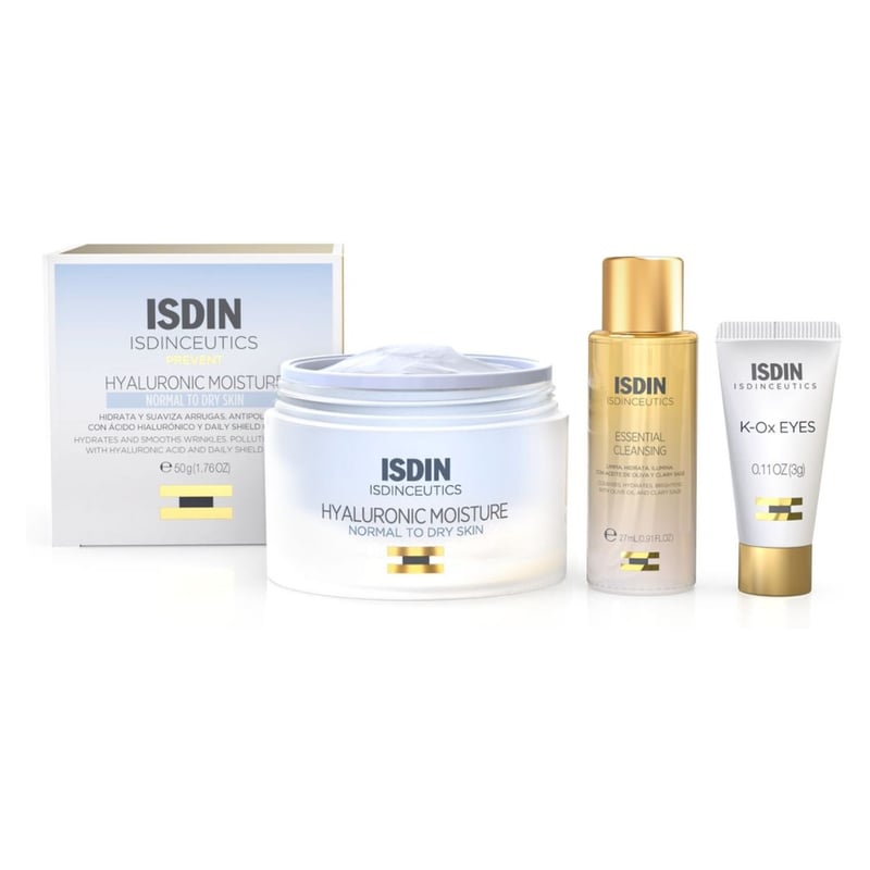 ISDIN Isdinceutics Set Rutina Hidratante Hyaluronic Moisture Normal To ...