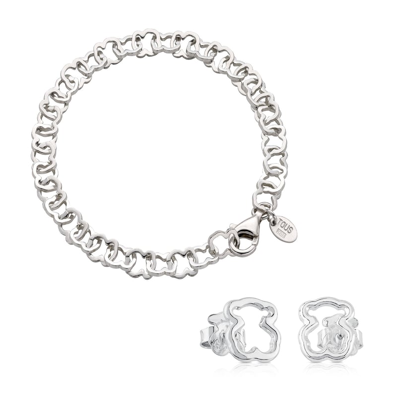 TOUS Pack De Plata Mujer Tous | falabella.com
