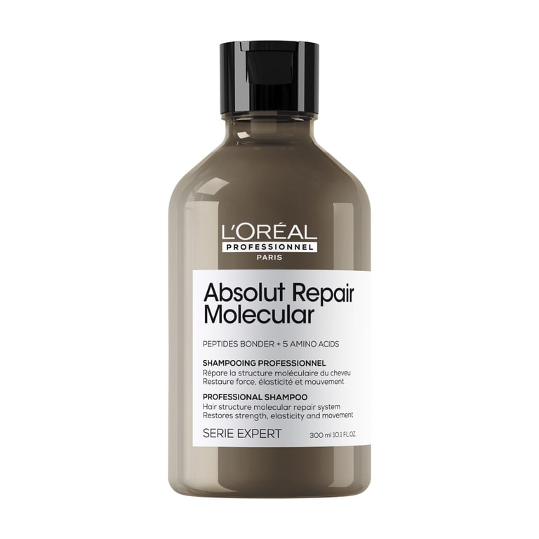 LOREAL PROFESSIONNEL Shampoo Sin Sulfatos Reparacion Molecular Profunda ...