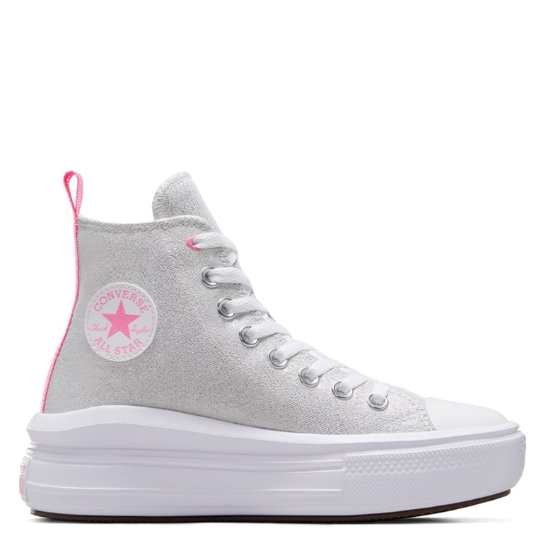CONVERSE Chuck Taylor All Star Move Zapatilla Urbana Niña Gris (36 A 40 ...