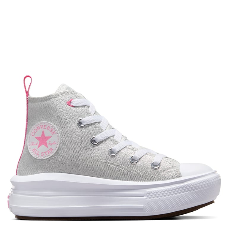 CONVERSE Chuck Taylor All Star Move Zapatilla Urbana Niña Gris (27 A 35 ...