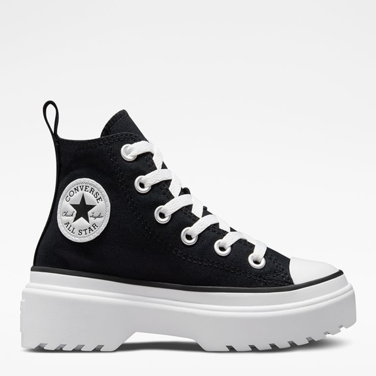 CONVERSE Chuck Taylor All Star Lugged Lift Zapatilla Urbana Niño Negro ...