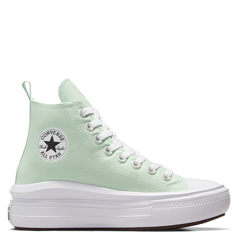 CONVERSE Chuck Taylor All Star Move Zapatilla Urbana Mujer Verde ...