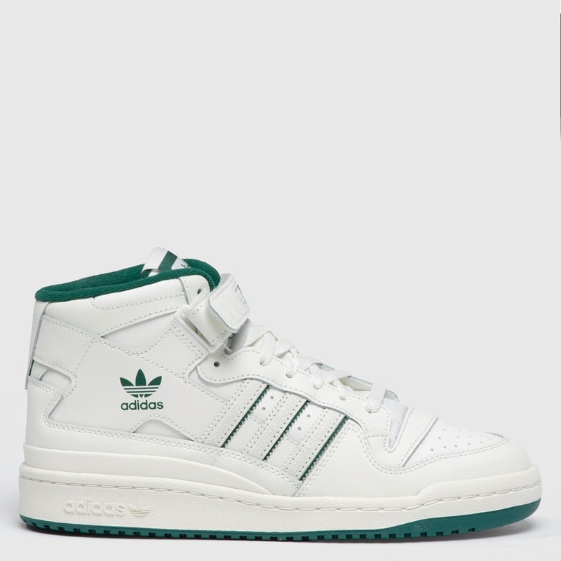 ADIDAS ORIGINALS Forum Mid Zapatilla Urbana Hombre Blanco Adidas ...