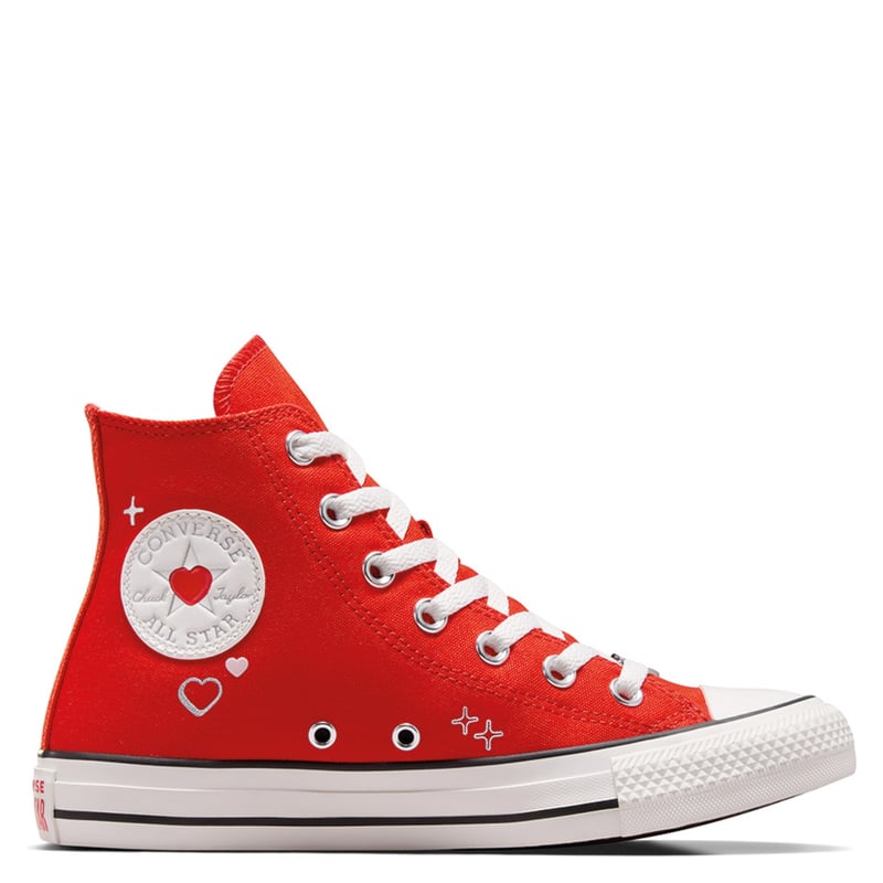 CONVERSE Chuck Taylor All Star Zapatilla Urbana Mujer Rojo Converse ...