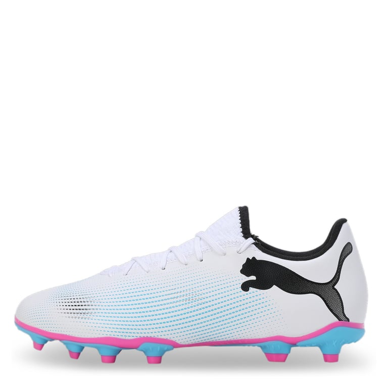 PUMA Future 7 Play Fg/Ag Zapatilla Fútbol Hombre Blanco Puma ...