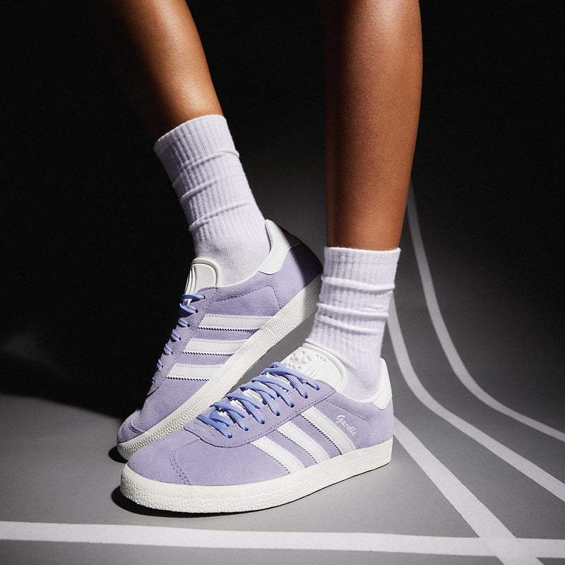 ADIDAS ORIGINALS Gazelle Zapatilla Urbana Mujer Morado Adidas Originals ...