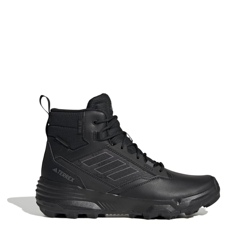 ADIDAS Terrex Unity Lea Mid R.Rdy Zapatilla Outdoor Hombre Negro Adidas ...