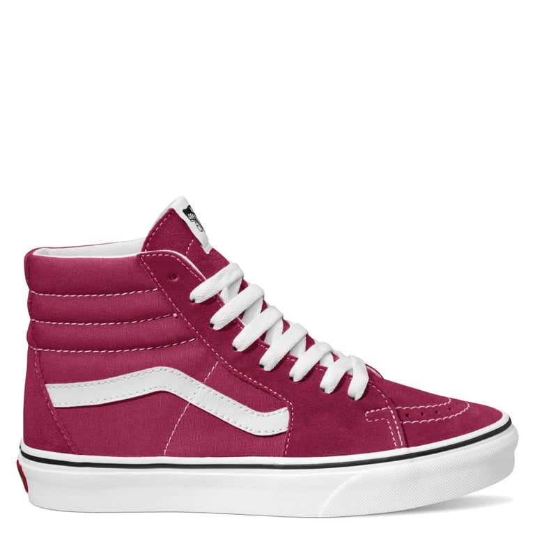 VANS Sk8-Hi Zapatilla Urbana Mujer Rojo Vans | falabella.com
