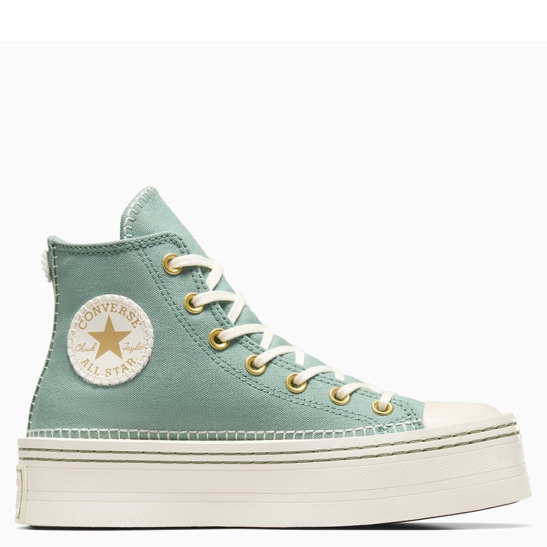 CONVERSE Ctas Modern Lift Zapatilla Urbana Mujer Azul Turquesa Converse ...