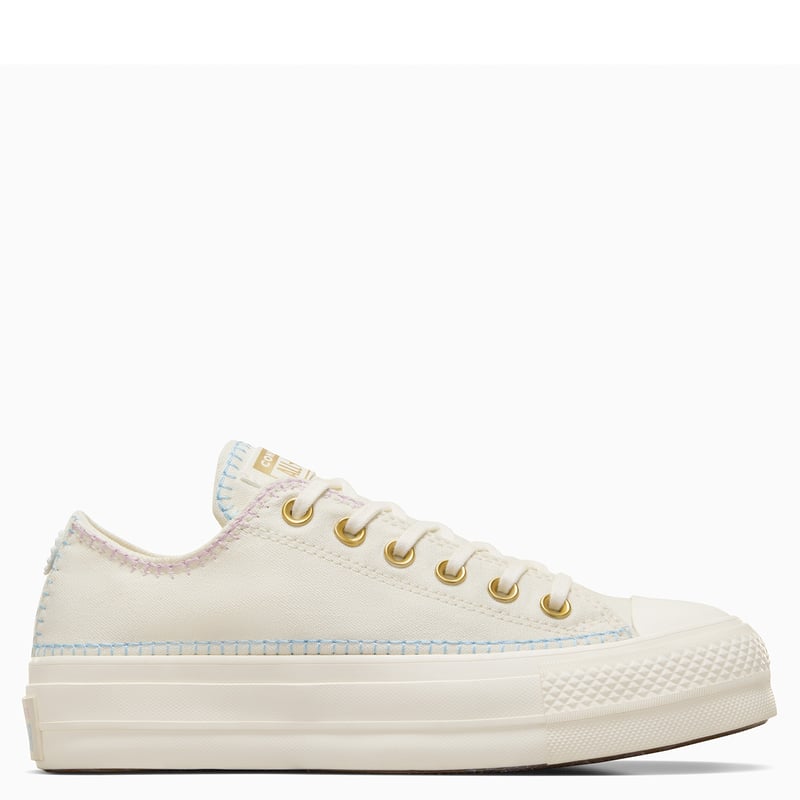 CONVERSE Chuck Taylor All Star Lift Zapatilla Urbana Mujer Blanco ...