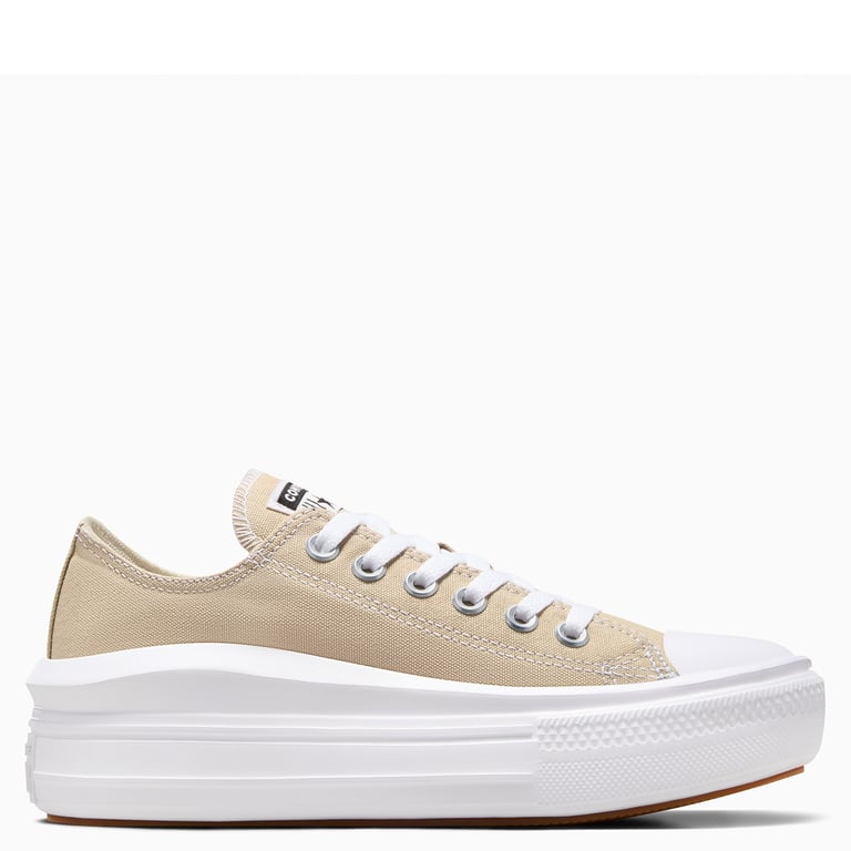 CONVERSE Chuck Taylor All Star Move Zapatilla Urbana Mujer Beige ...