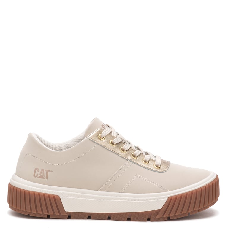 CAT Amp Zapatilla Urbana Mujer Beige Cat | falabella.com