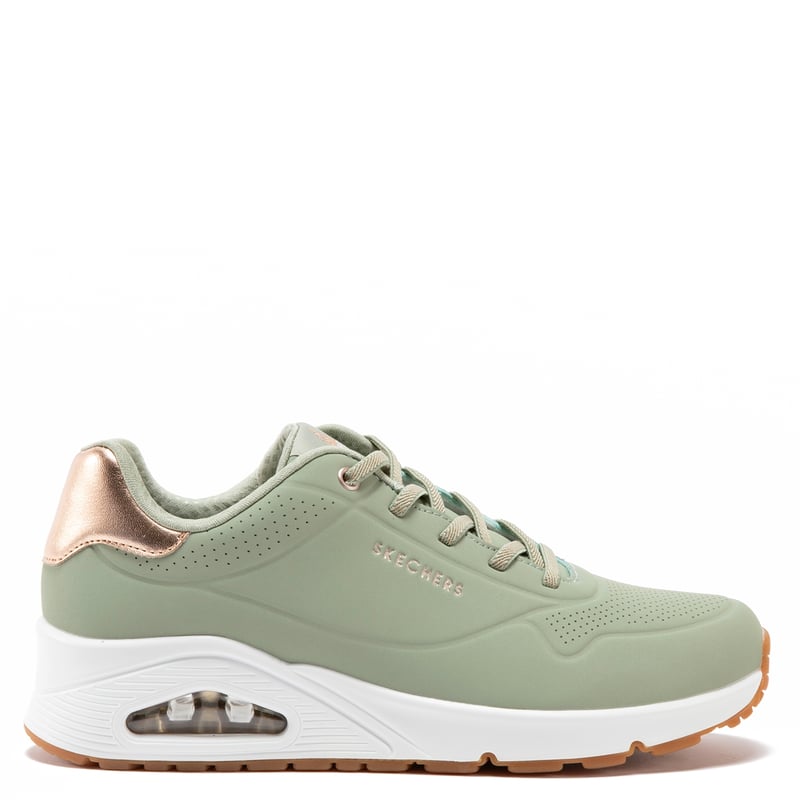 SKECHERS Uno Zapatilla Urbana Mujer Verde Skechers | falabella.com