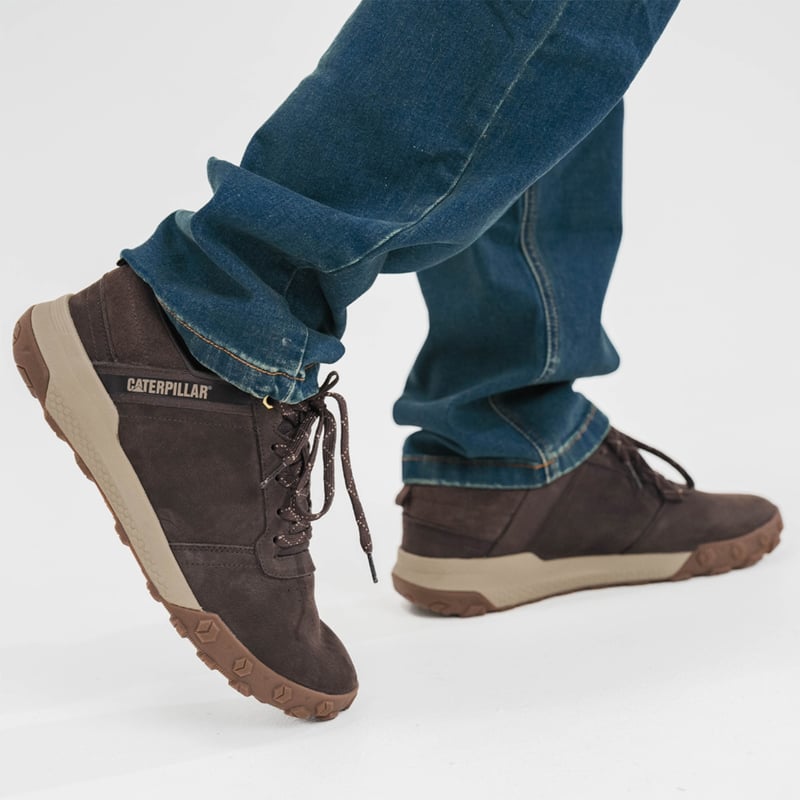 CAT Hex Ready Low Zapatilla Urbana Hombre Café Cat | falabella.com