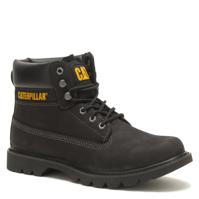 CAT Botín Hombre Cuero Negro Cat | falabella.com