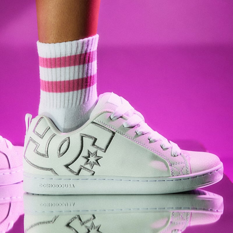 DC SHOES C Graffik Wm5 Zapatilla Urbana Mujer Blanco Dc Shoes ...