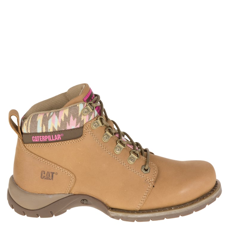 CAT Botín Mujer Cuero Beige Cat | falabella.com