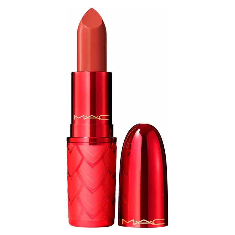 MAC Labial M·A·C Lustreglass Sheer-Shine Lipstick / Lovestruck Luck Mac ...