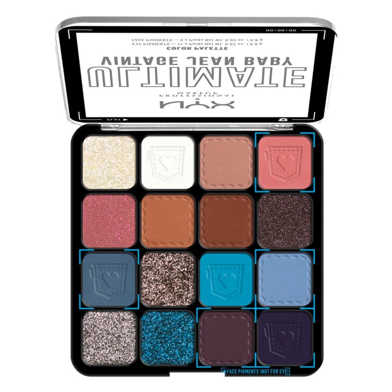 NYX PROFESSIONAL MAKEUP Paleta de Sombras Ultimate Shadow Palette ...