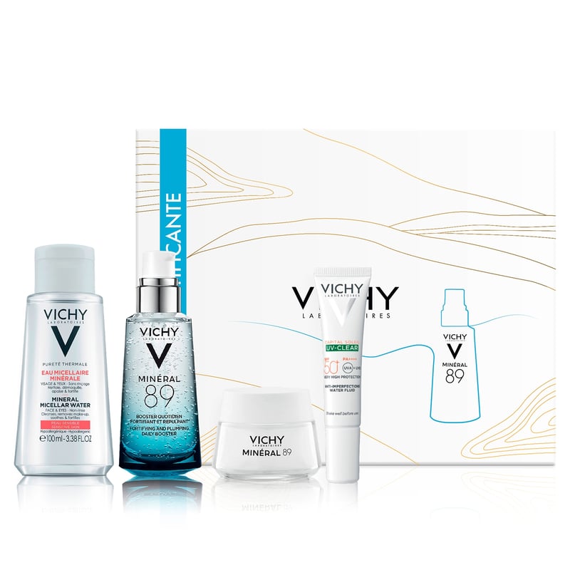 VICHY Set Vichy Minéral 89 - Protocolo Fortificante | falabella.com