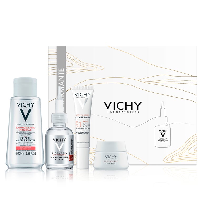 VICHY Set Ha Epidermic Filler - Protocolo Arrugas & Firmeza Vichy ...