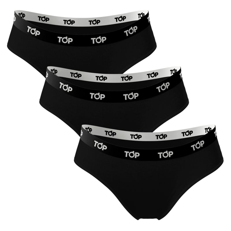 TOP Pack de 3 Calzones Mujer Top | falabella.com