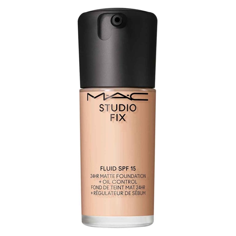 MAC Base de maquillaje M·A·C Studio Fix Fluid SPF 15 24HR Matte ...