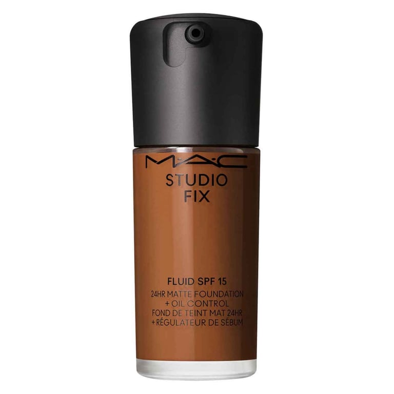 MAC Base de maquillaje M·A·C Studio Fix Fluid SPF 15 24HR Matte ...