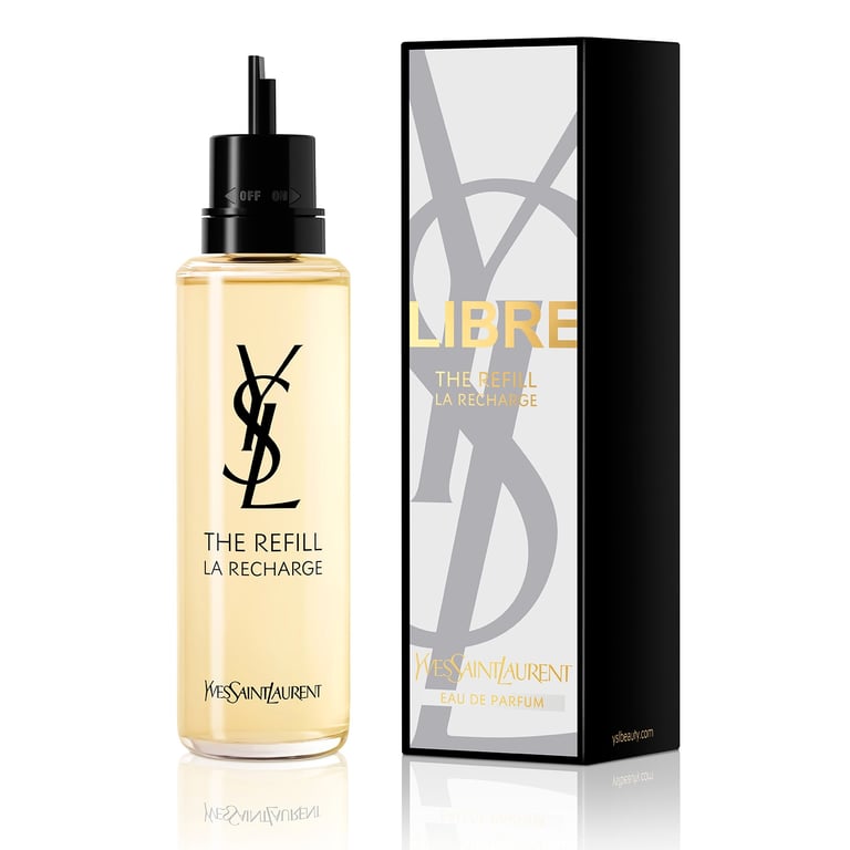 YVES SAINT LAURENT Perfume Mujer Libre EDP Refill Bottle 100Ml Yves ...