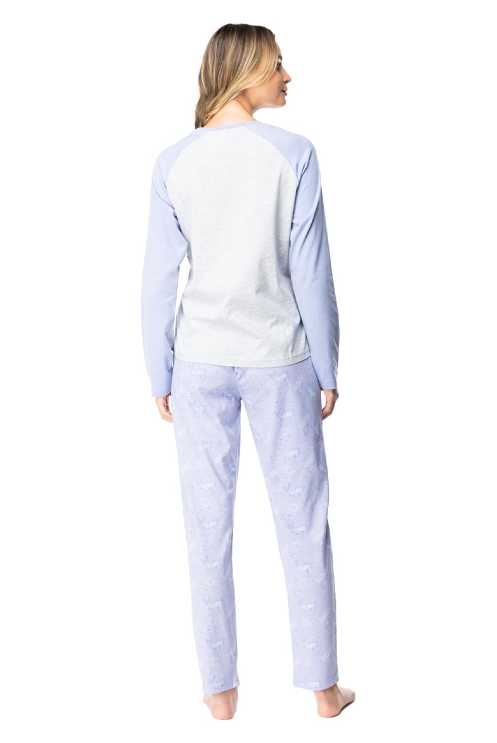 TOP Pijama Manga Larga Mujer Top | falabella.com