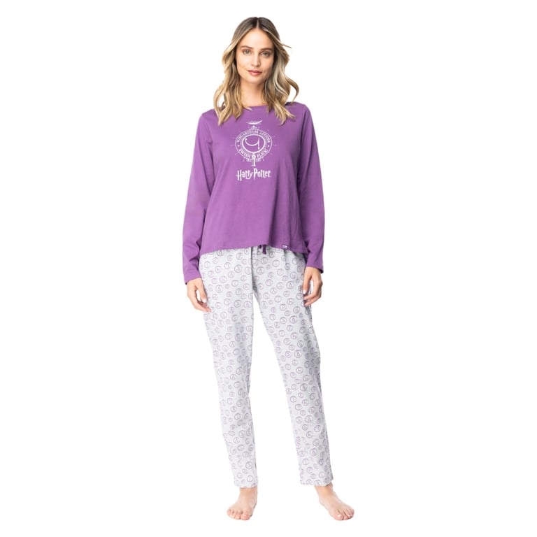 TOP Pijama Manga Larga Mujer Top | falabella.com