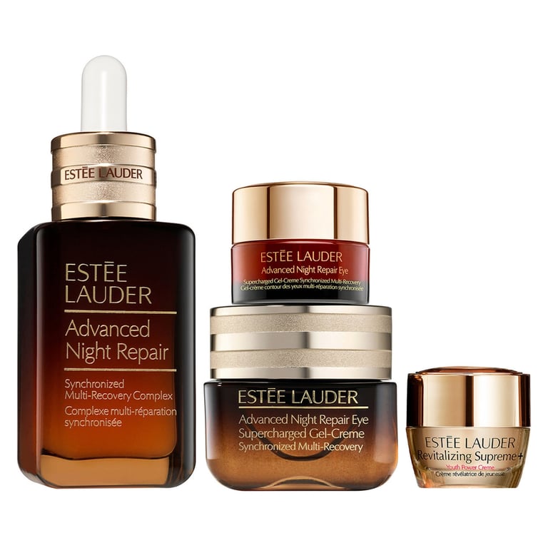 ESTEE LAUDER Set Tratamiento Facial Esenciales De Reparación Estée ...