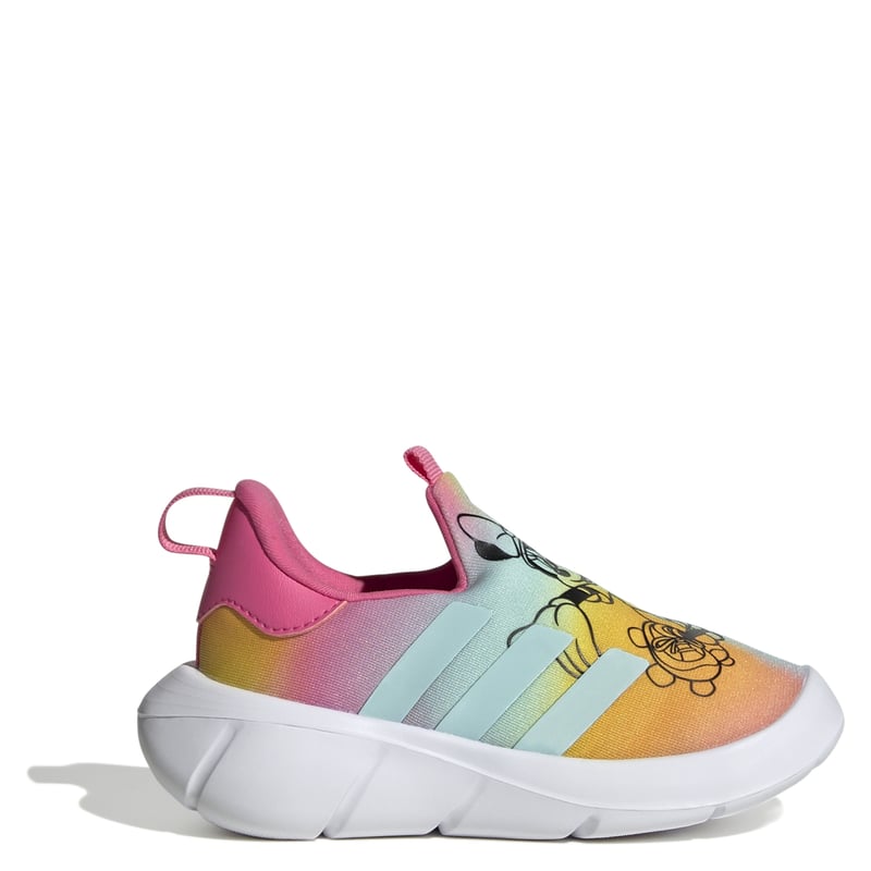 ADIDAS Monofit Minnie Zapatilla Urbana Niña Multicolor (22 a 27) Adidas ...