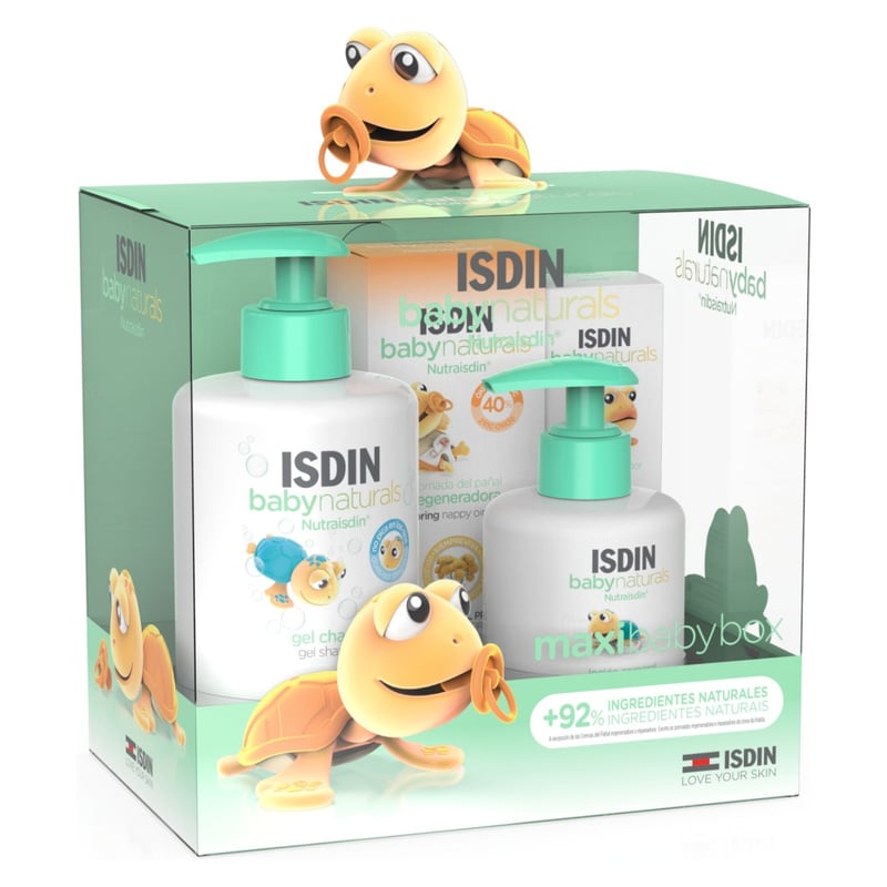 ISDIN Canastilla Baby Naturals Isdin | falabella.com