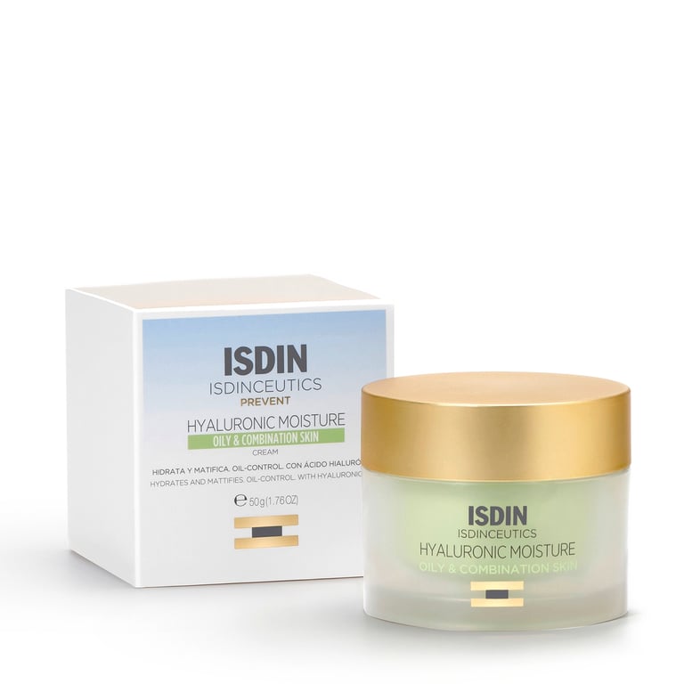 ISDIN NUEVA ISDIN Isdinceutics Hyaluronic Moisture Oily & Combination ...