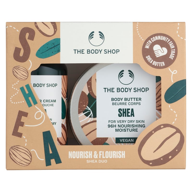 THE BODY SHOP Set De Regalo Dúo De Karité The Body Shop | falabella.com