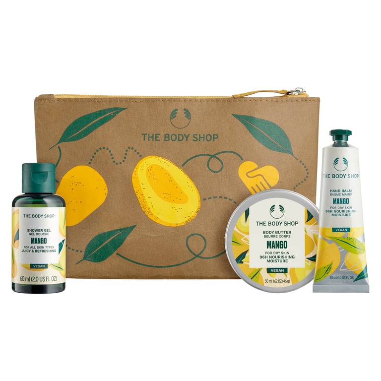 THE BODY SHOP Set De Regalo Mini De Mango The Body Shop | falabella.com