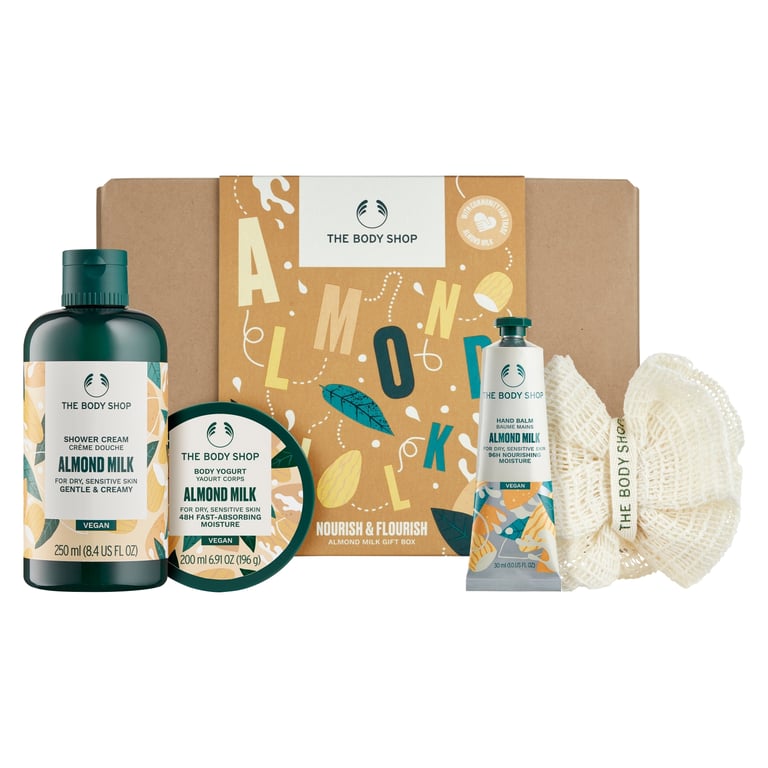 THE BODY SHOP Set De Regalo Pequeño De Leche De Almendras The Body Shop ...