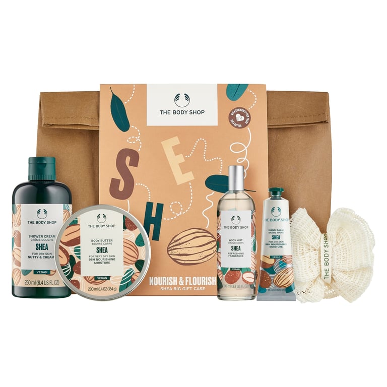 THE BODY SHOP Set De Regalo Mediano De Karité The Body Shop | falabella.com