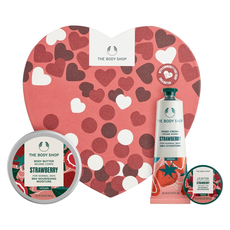 THE BODY SHOP Set De Regalo De Frutilla The Body Shop | falabella.com