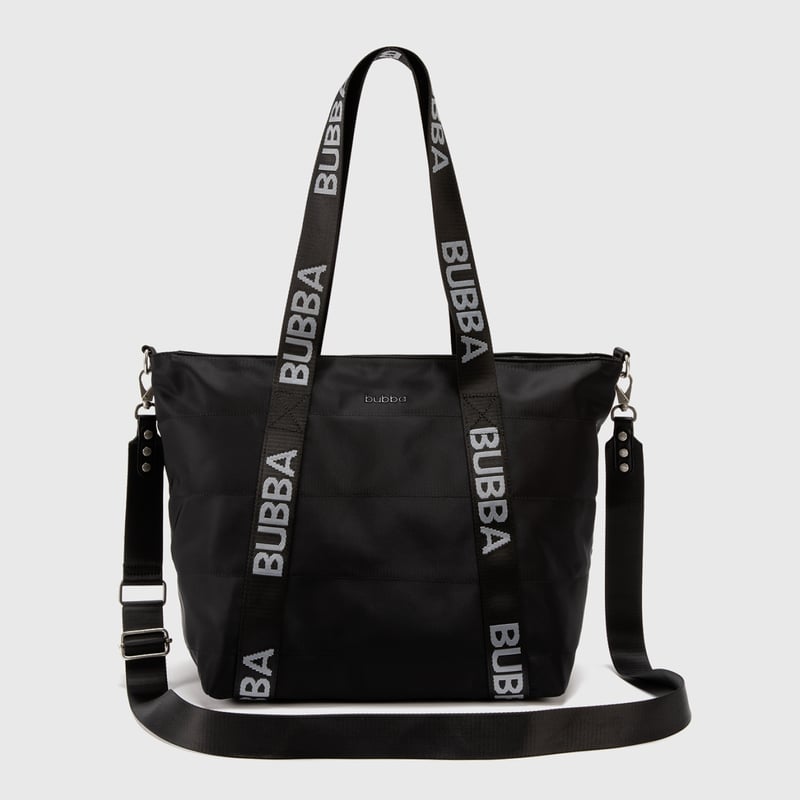 BUBBA Cartera Bubba Bags Negra con Asas y Correa Mujer | falabella.com
