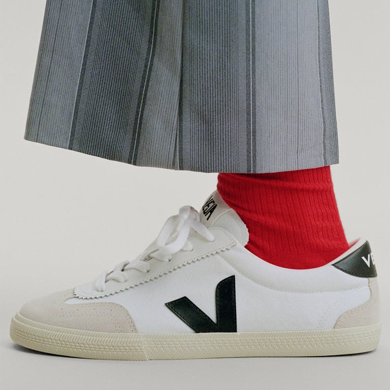 VEJA Volley Zapatilla Urbana Mujer Blanco Veja | falabella.com