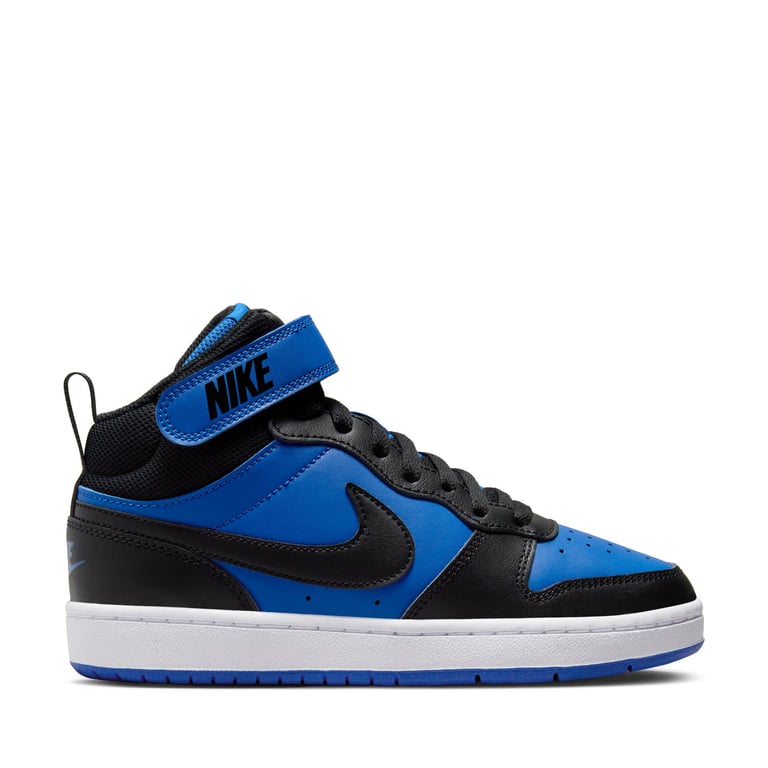 NIKE Court Borough Mid 2 (Gs) Zapatilla Urbana Niño Azul (34.5 a 37 ...