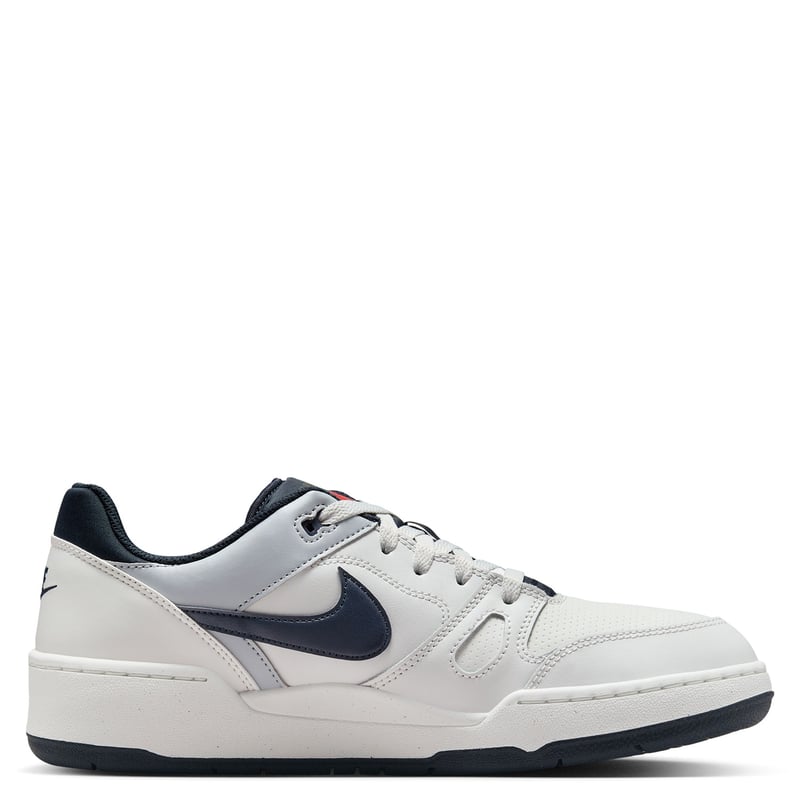 NIKE Full Force Low Zapatilla Urbana Hombre Cuero Blanco Nike ...