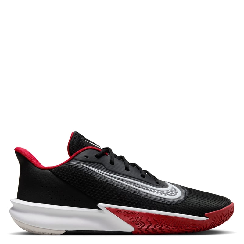 NIKE Precision Vii Zapatilla Básquetbol Hombre Negro Nike | falabella.com