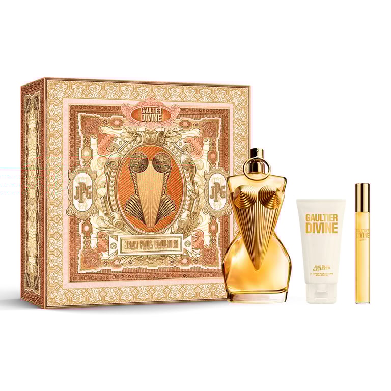JEAN PAUL GAULTIER Set Gaultier Divine Eau de Parfum 100 ml + Loción Corporal 75 ml + Eau de ...